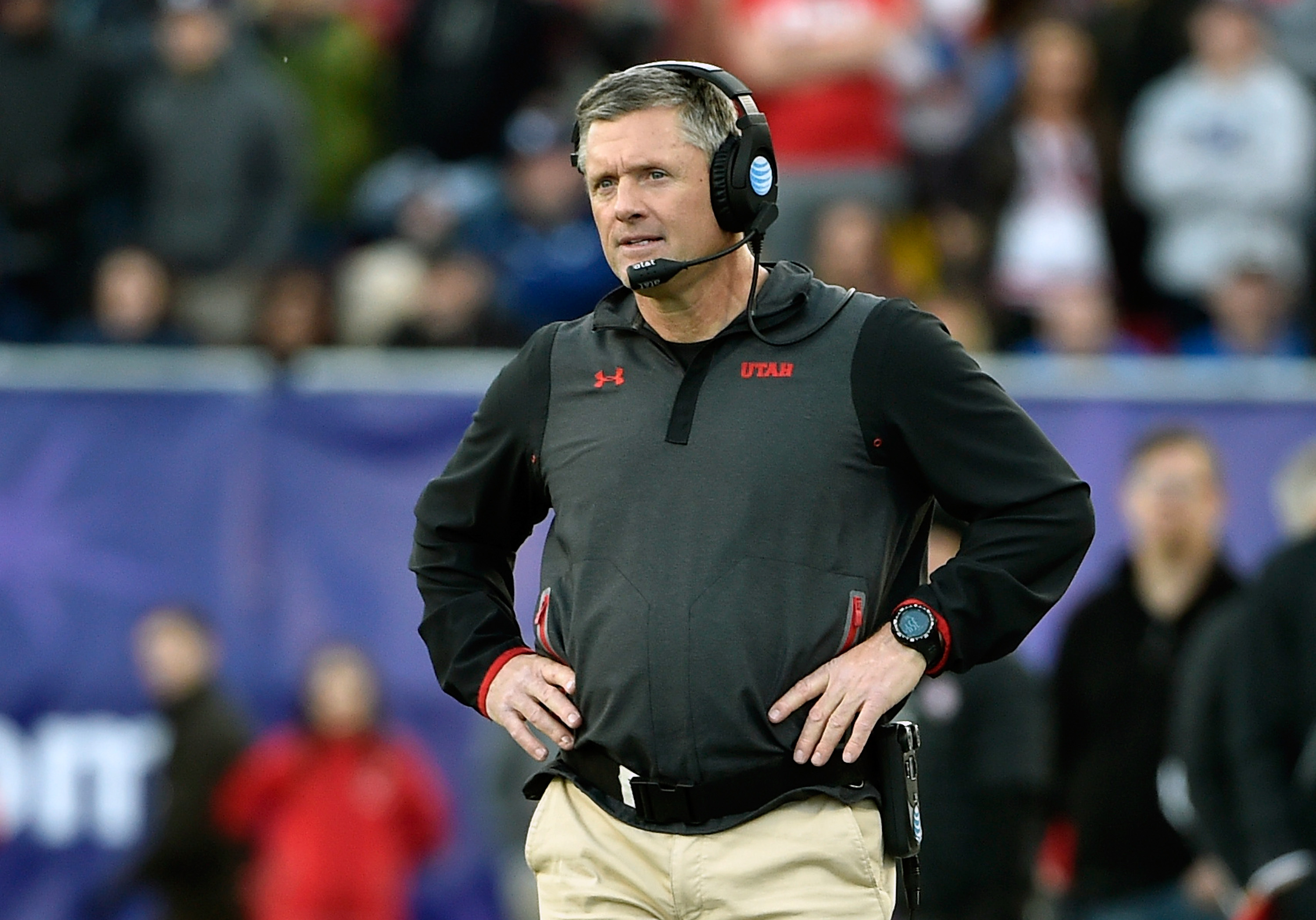 Examining Kyle Whittingham’s record in rivalry games