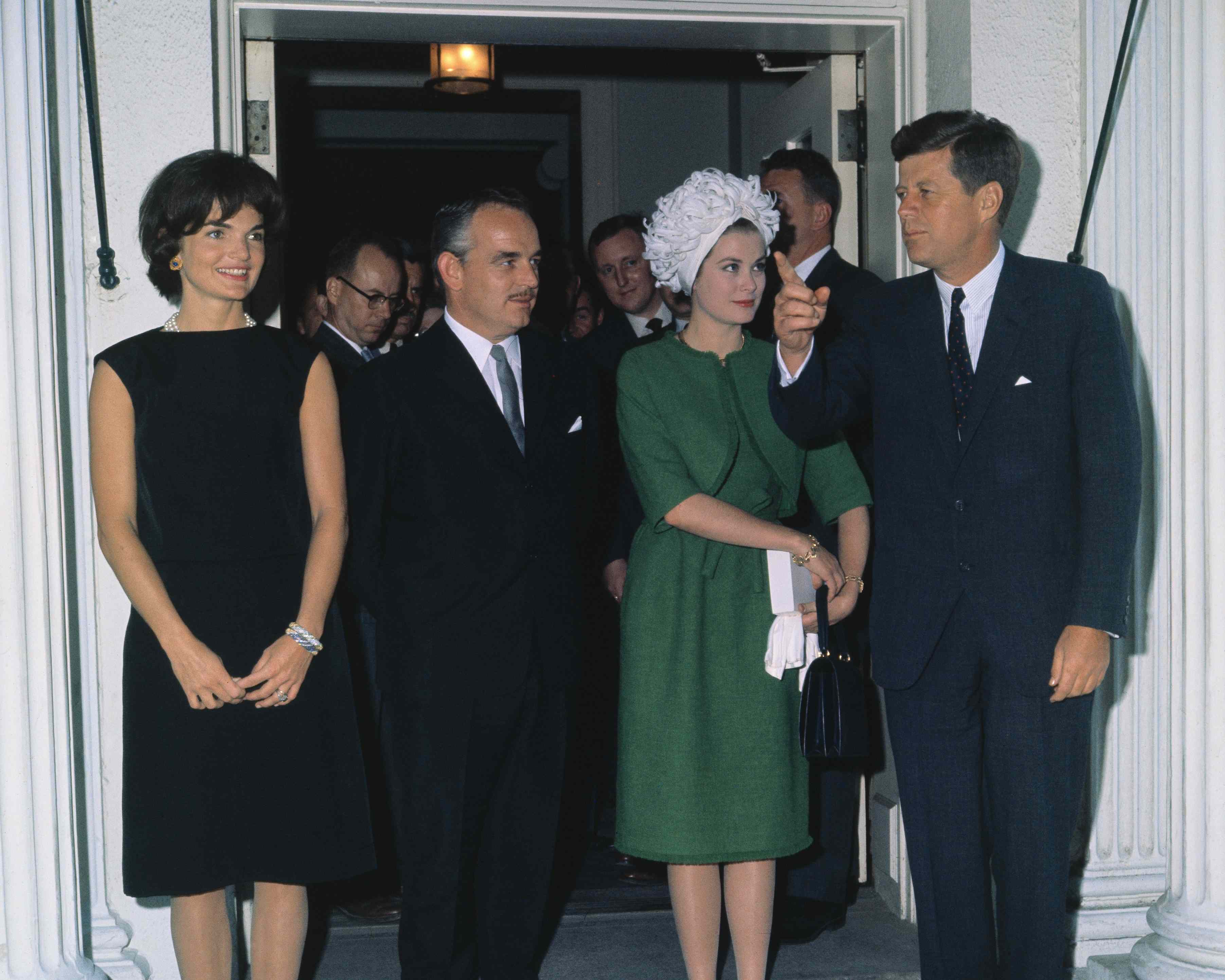 Inside Grace Kelly's 1961 lunch with Jackie Kennedy—and the iconic ...