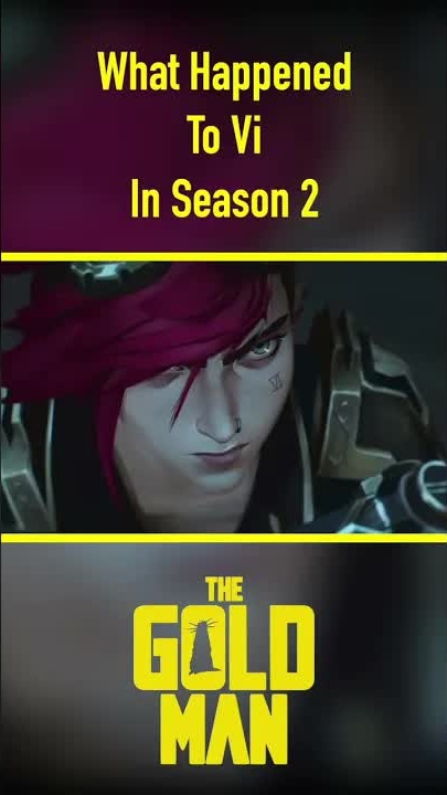 What happened to Vi in season 2? #shorts