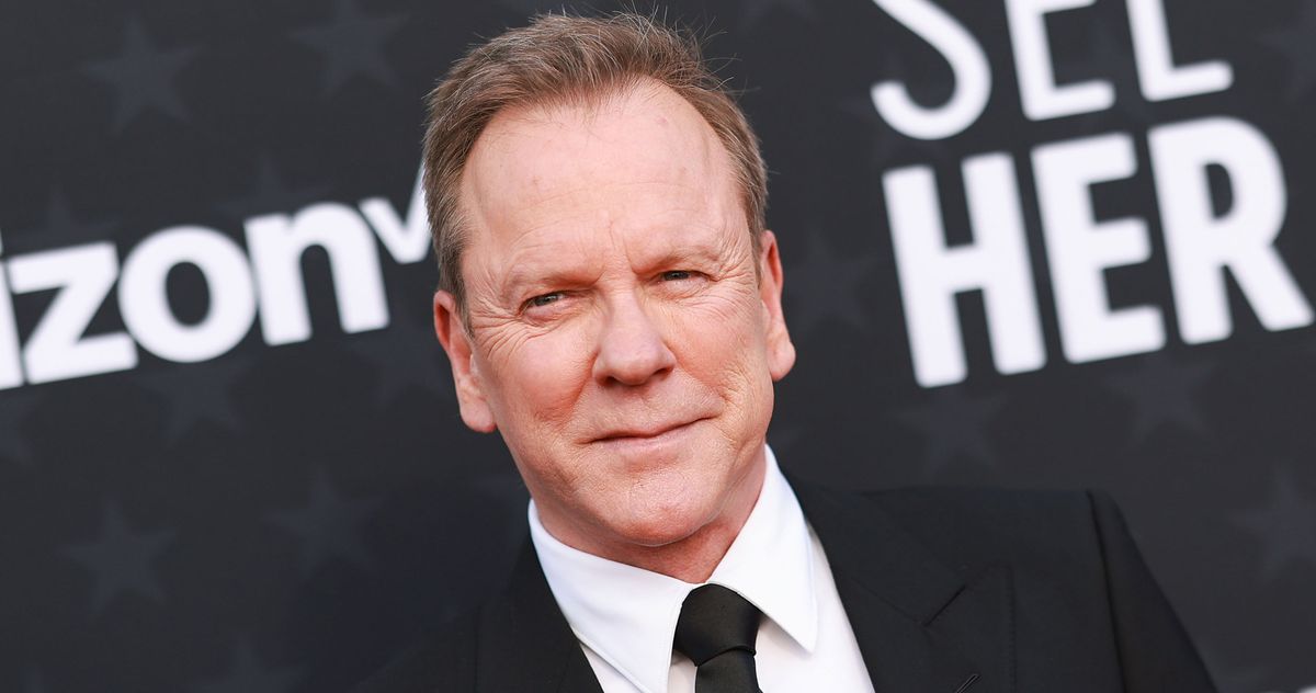 Kiefer Sutherland arrested for allegedly assaulting rideshare driver
