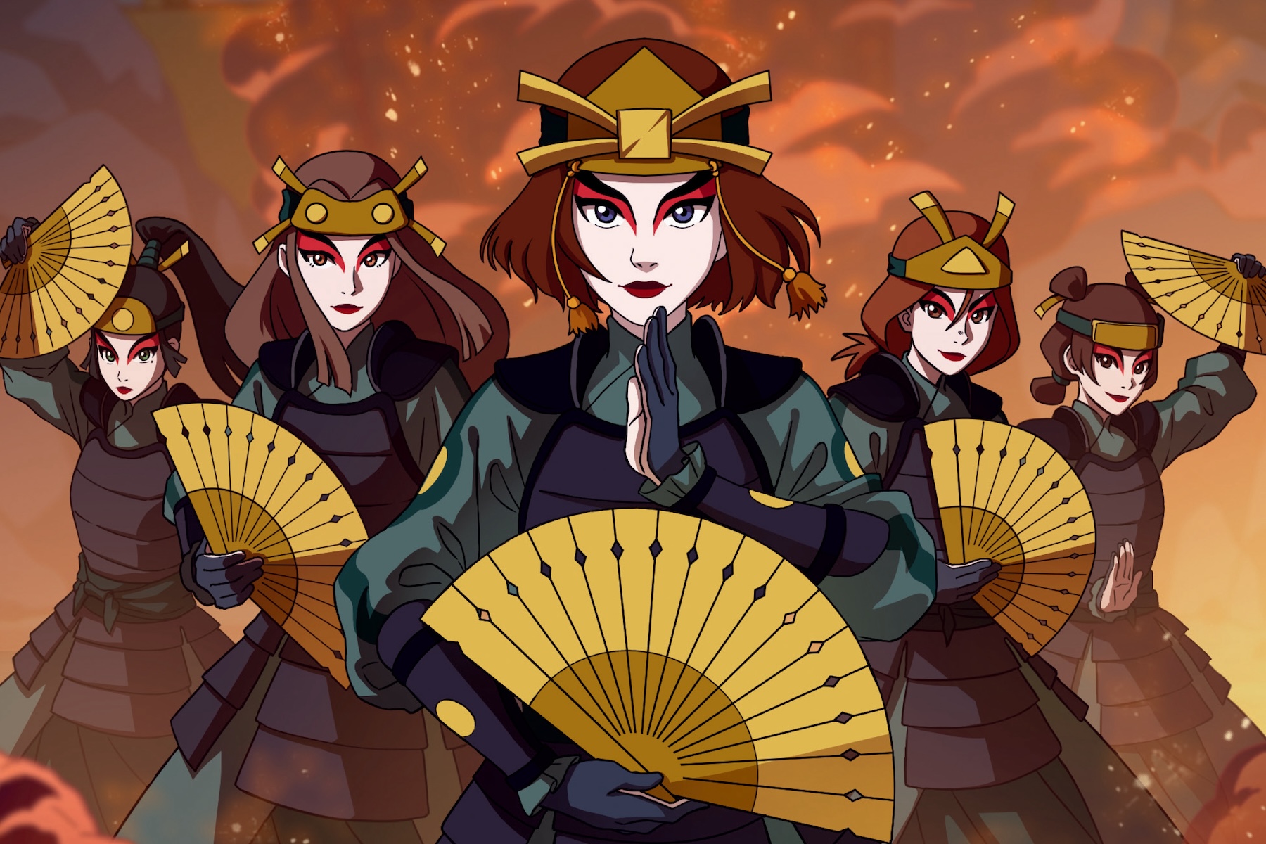 New ‘Avatar: The Last Airbender’ comic series ‘Kyoshi Warriors’ set ...