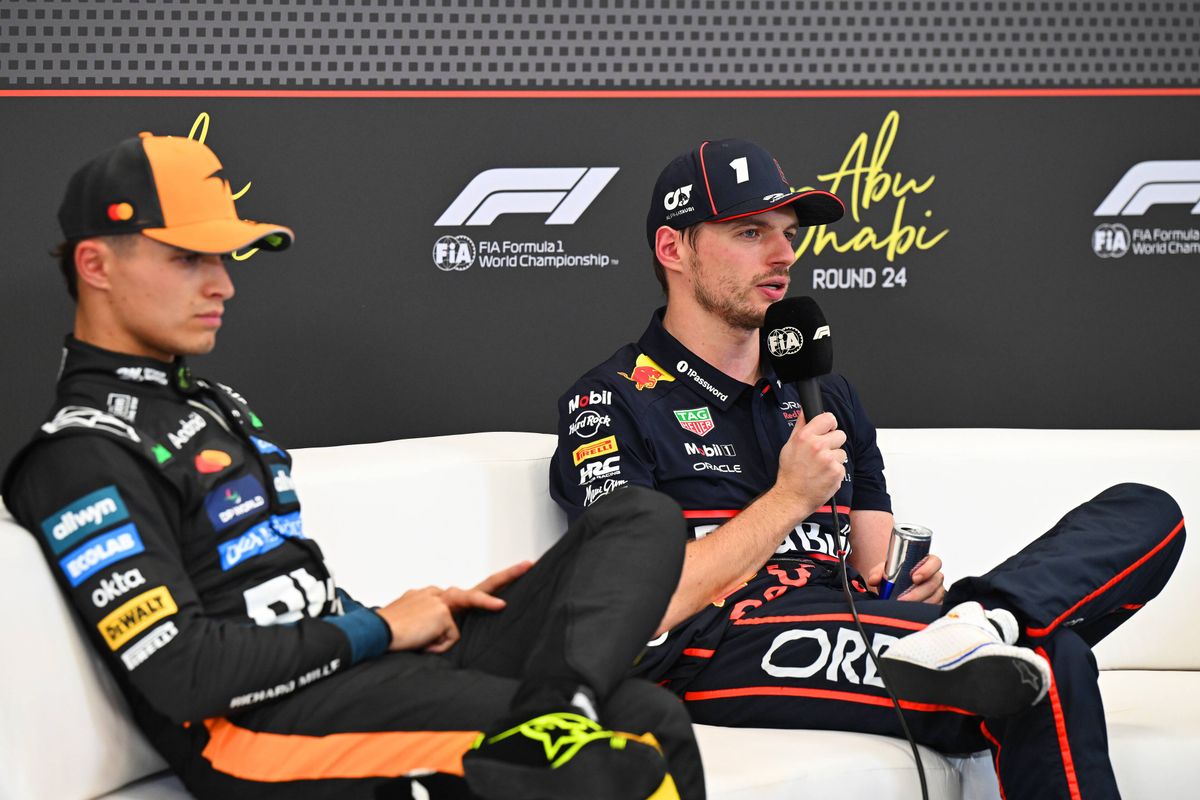 Verstappen hits out at McLaren’s papaya rules in 'sell your soul' remark