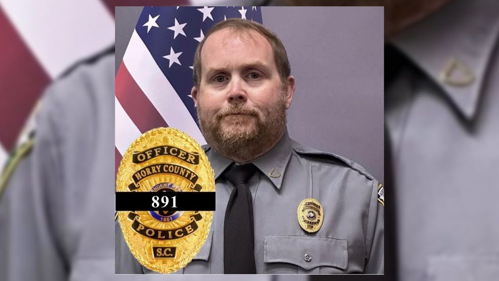 'Remembering Eddie, always': Horry Co. officer dies from medical emergency