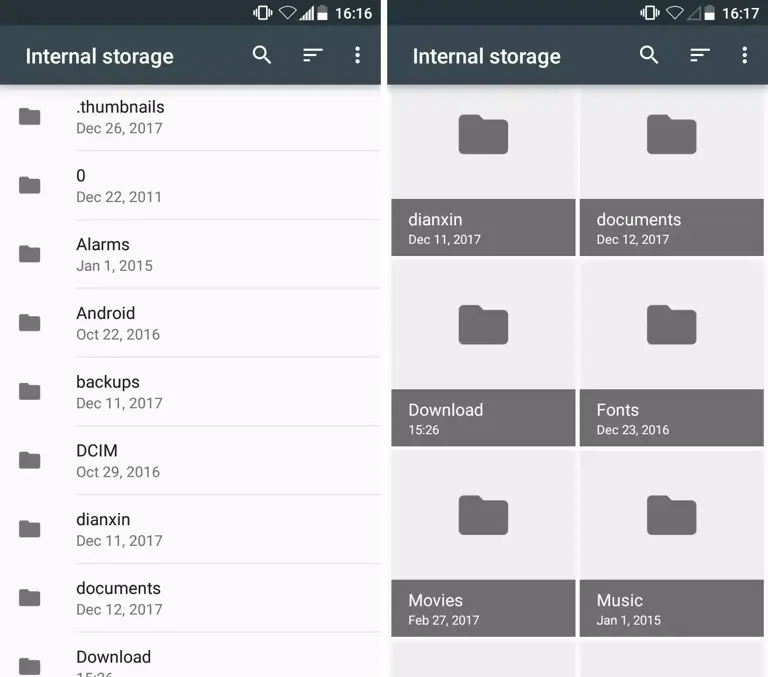 Los mejores gestores de archivos para Android