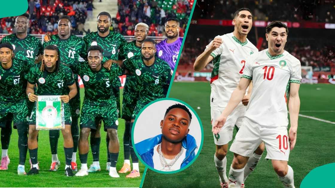 TikTok star Peller places ₦4.5 million bet on Super Eagles to beat ...
