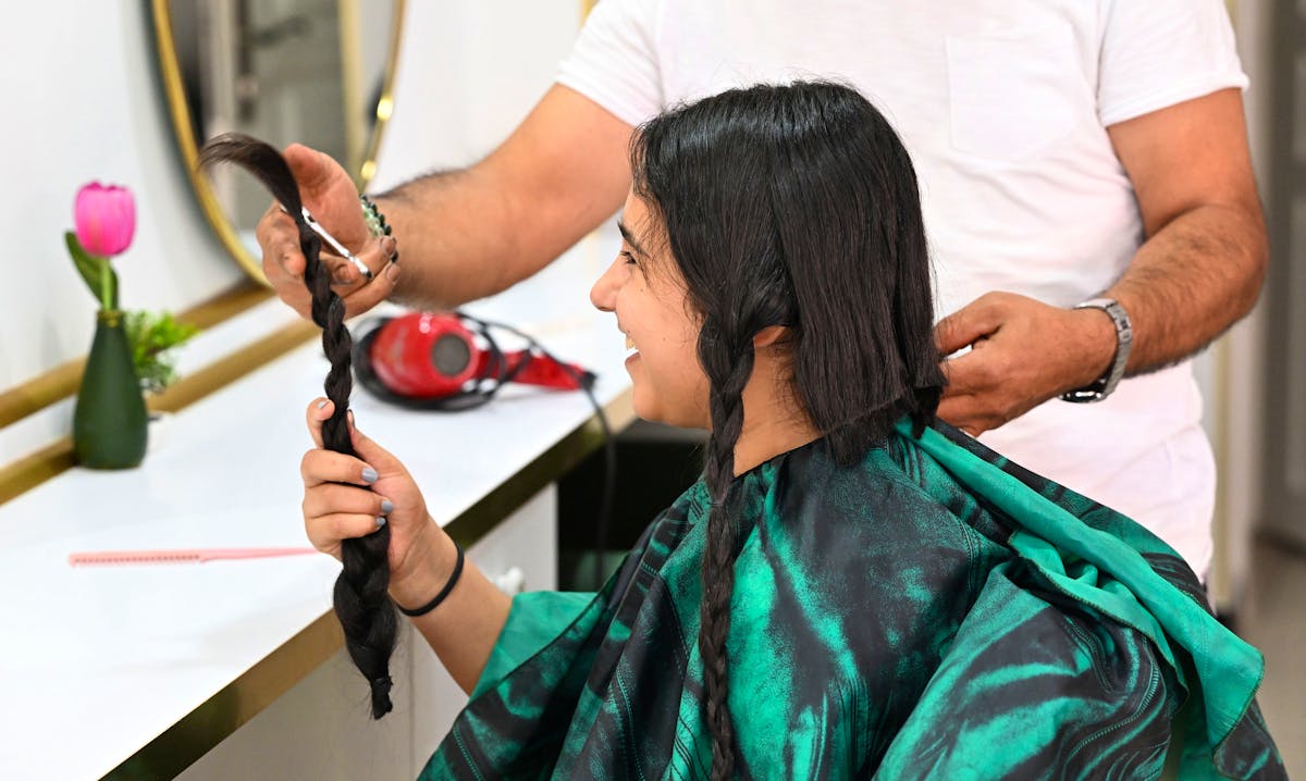 « Donner 20 centimètres de cheveux, c'est un geste énorme