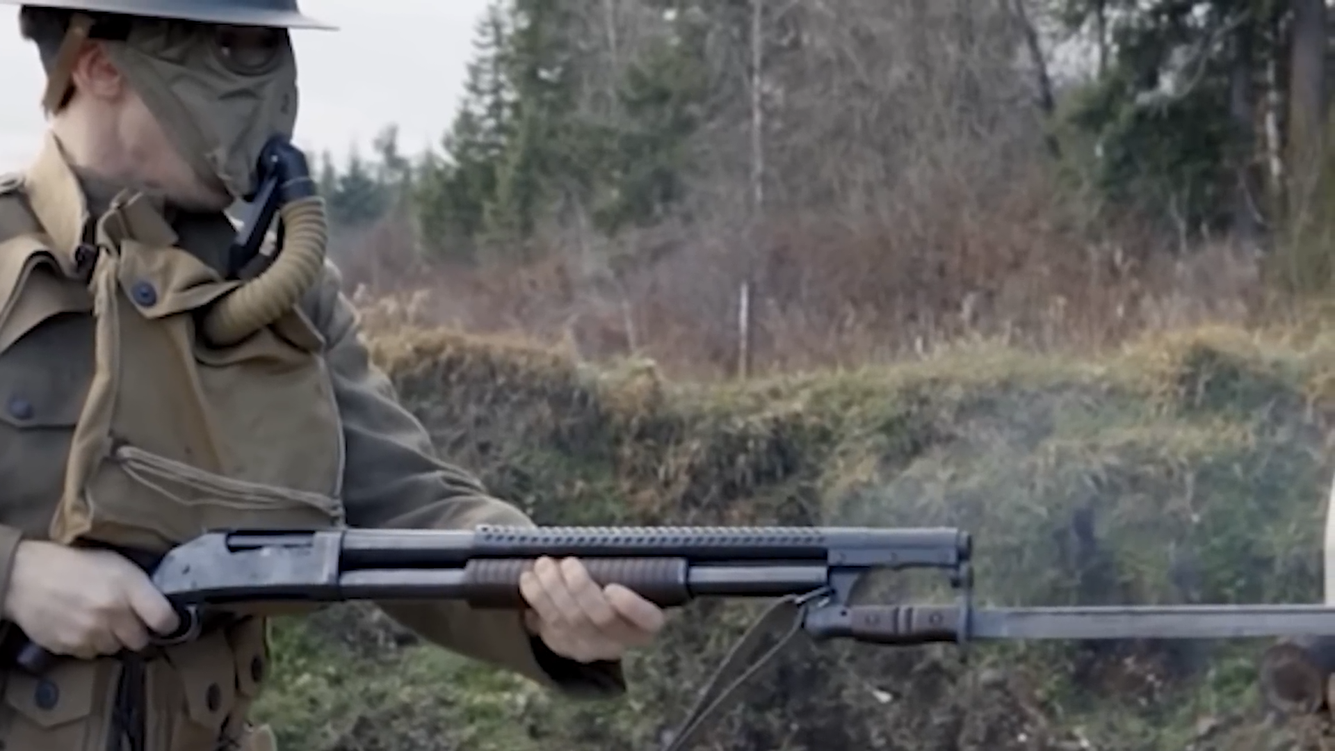 Why Germany feared the trench gun more than any other American weapon