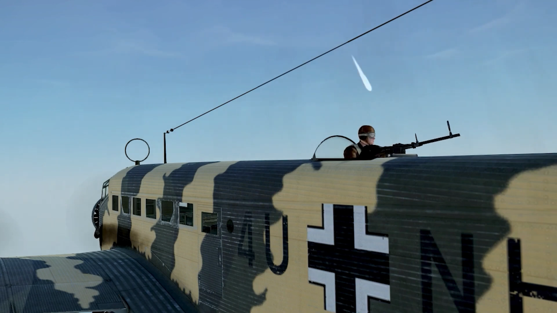 World War II dogfights: Tail gunner highlights in IL-2 Sturmovik V6