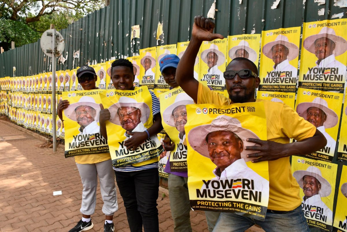 Uganda imposes internet blackout ahead of elections