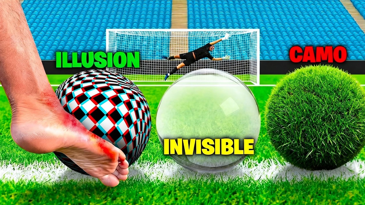 Chaque but change le ballon! 🎉