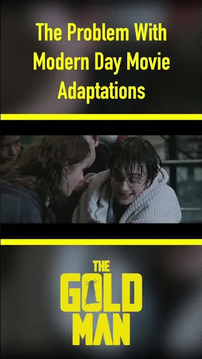 The problem with modern day movie adaptations #shorts