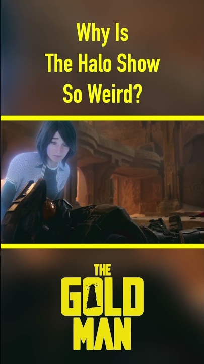 Why is the Halo show so weird? #shorts