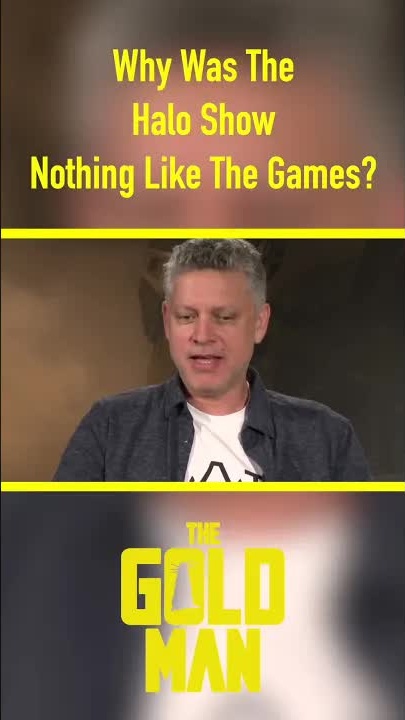 Why was the Halo show nothing like the games? #shorts