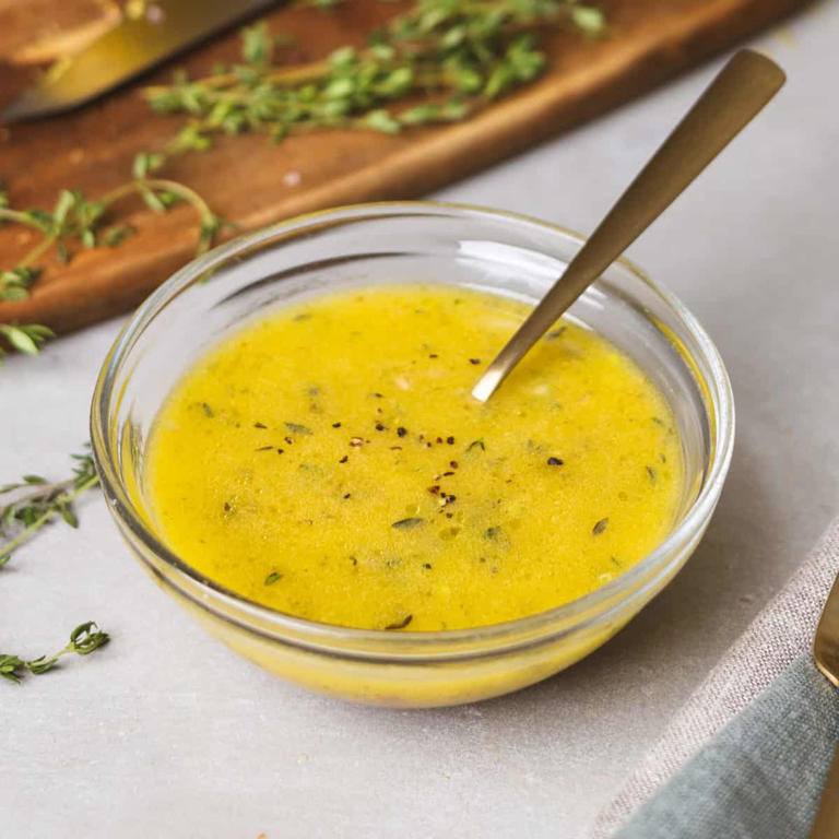Lemon thyme vinaigrette