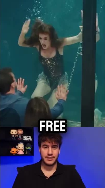 Isla Fisher almost drowned in the Now You See Me tank scene # ...