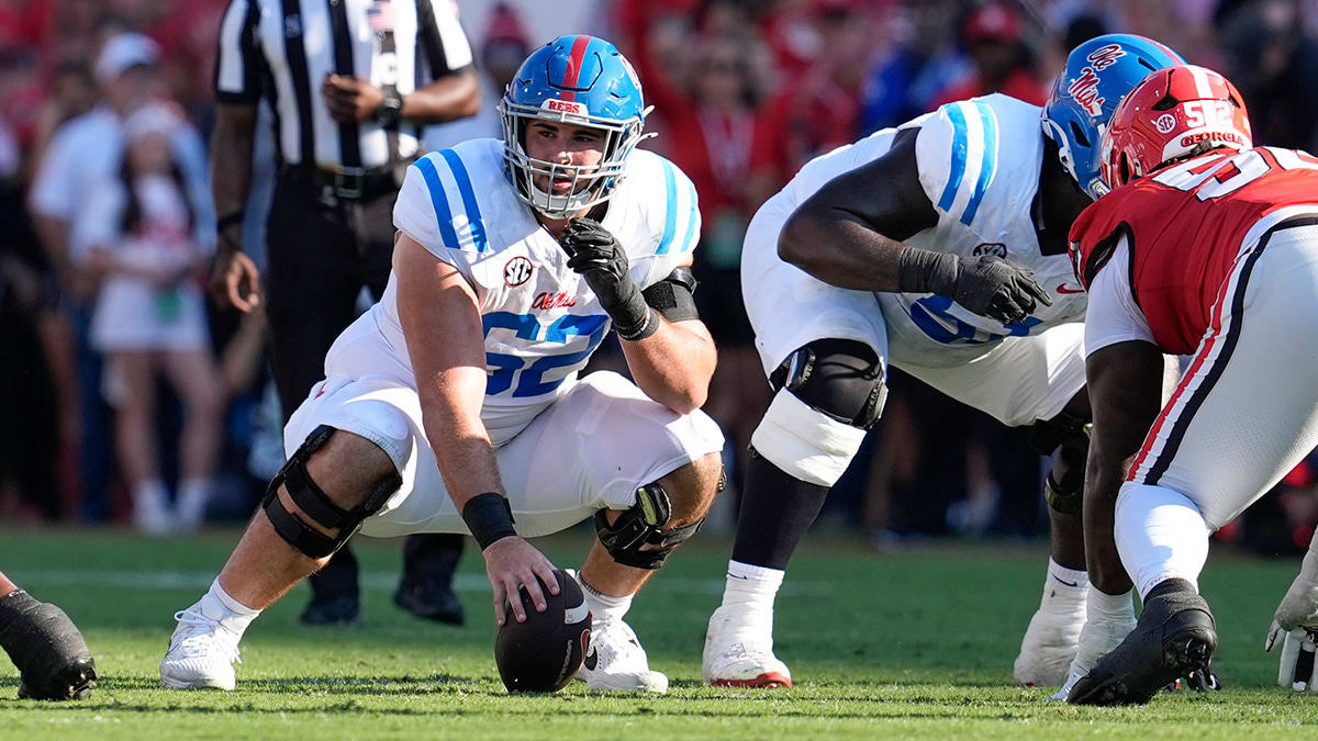 Ole Miss center Brycen Sanders undergoes offseason surgery