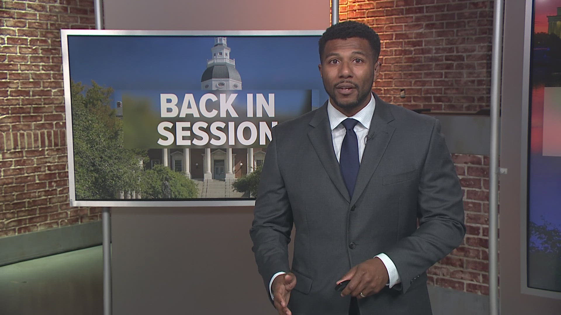 Maryland General Assembly gavels in a new session