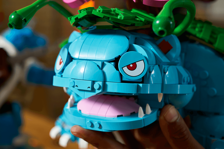 Lego and Pokémon finally unite in a landmark brick-built collaboration