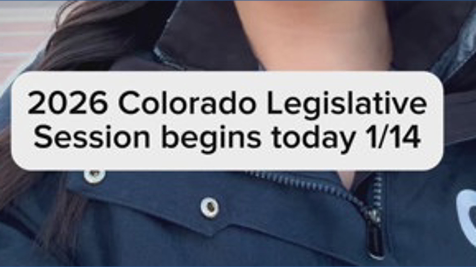 2026 Colorado legislative session begins Wednesday