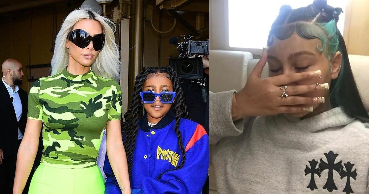 Kim Kardashian sparks backlash after 12-year-old North West shows off ...