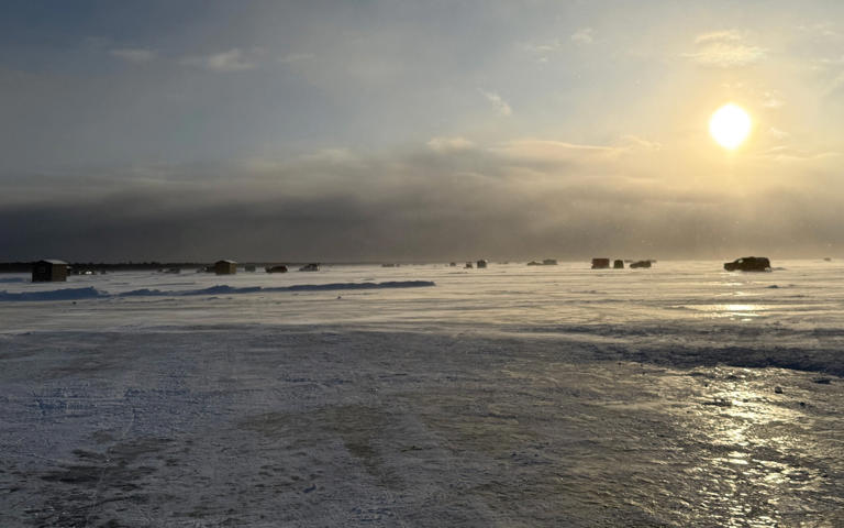 At Minnesota’s coldest ice fishing derby, you don’t want to fall in
