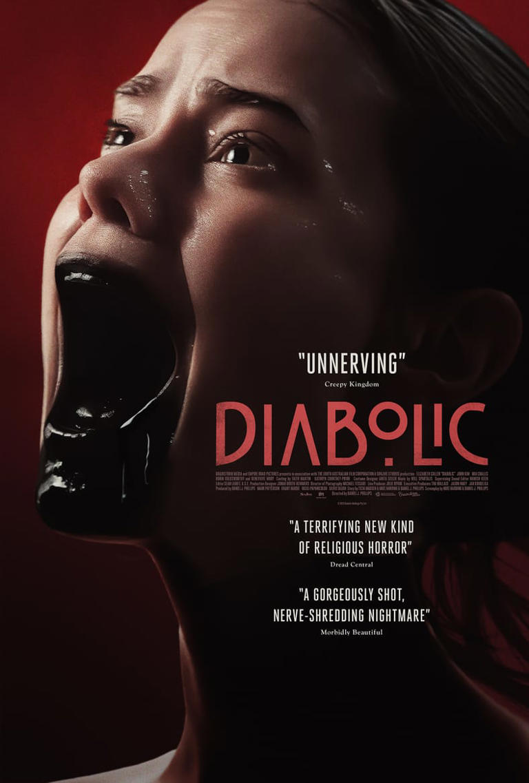 Religious horror ‘Diabolic’ gets an ‘AHS’-inspired poster [exclusive]