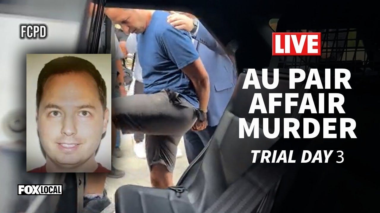 Banfield trial day 3: Au pair cross-examined in Banfield murder trial