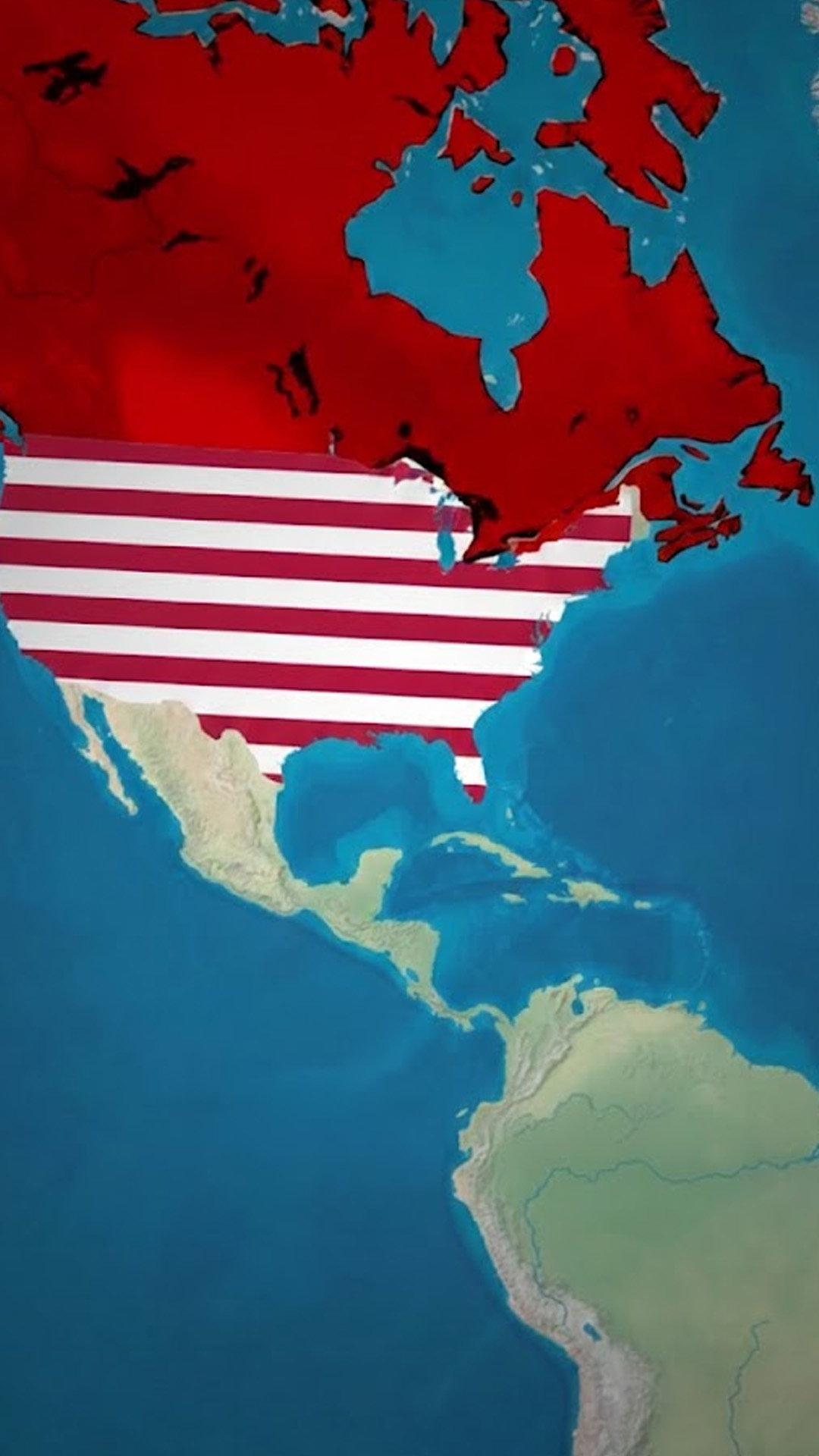What if every American country fought?
