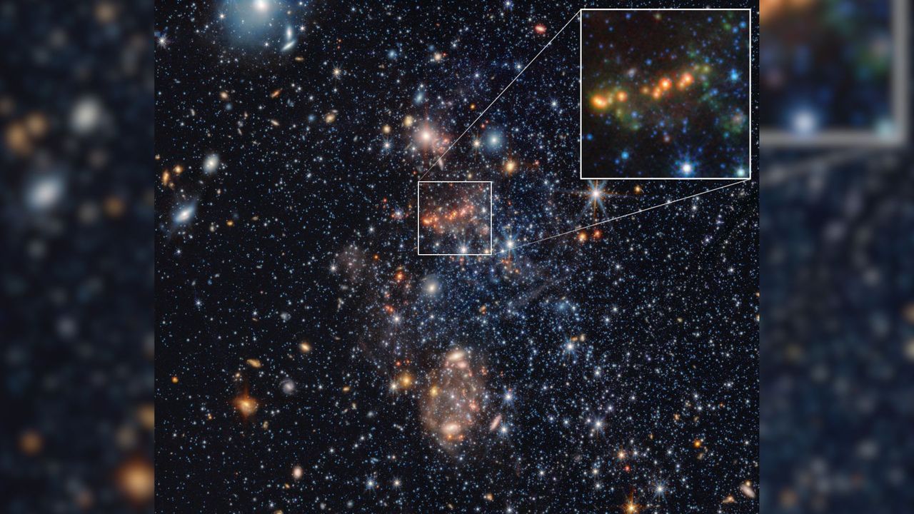 Unusual 'ingredients' helped stars form in a galaxy near the Milky Way
