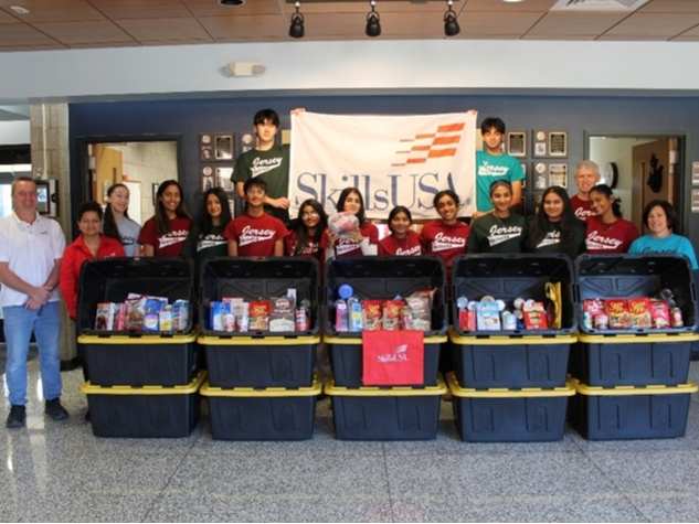 Somerset County VOTECH gives back to the community