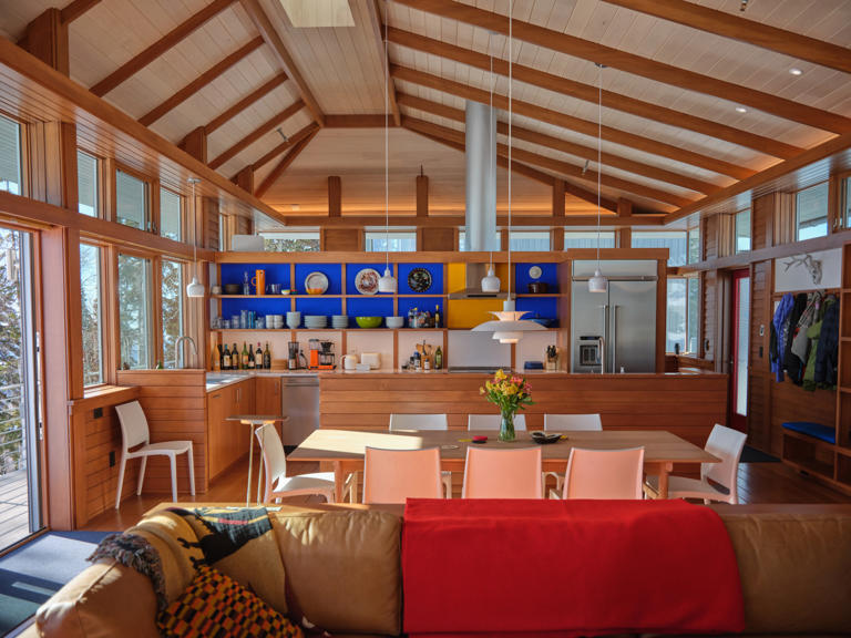 They wanted their vacation home built on a Utah mountain. How hard ...