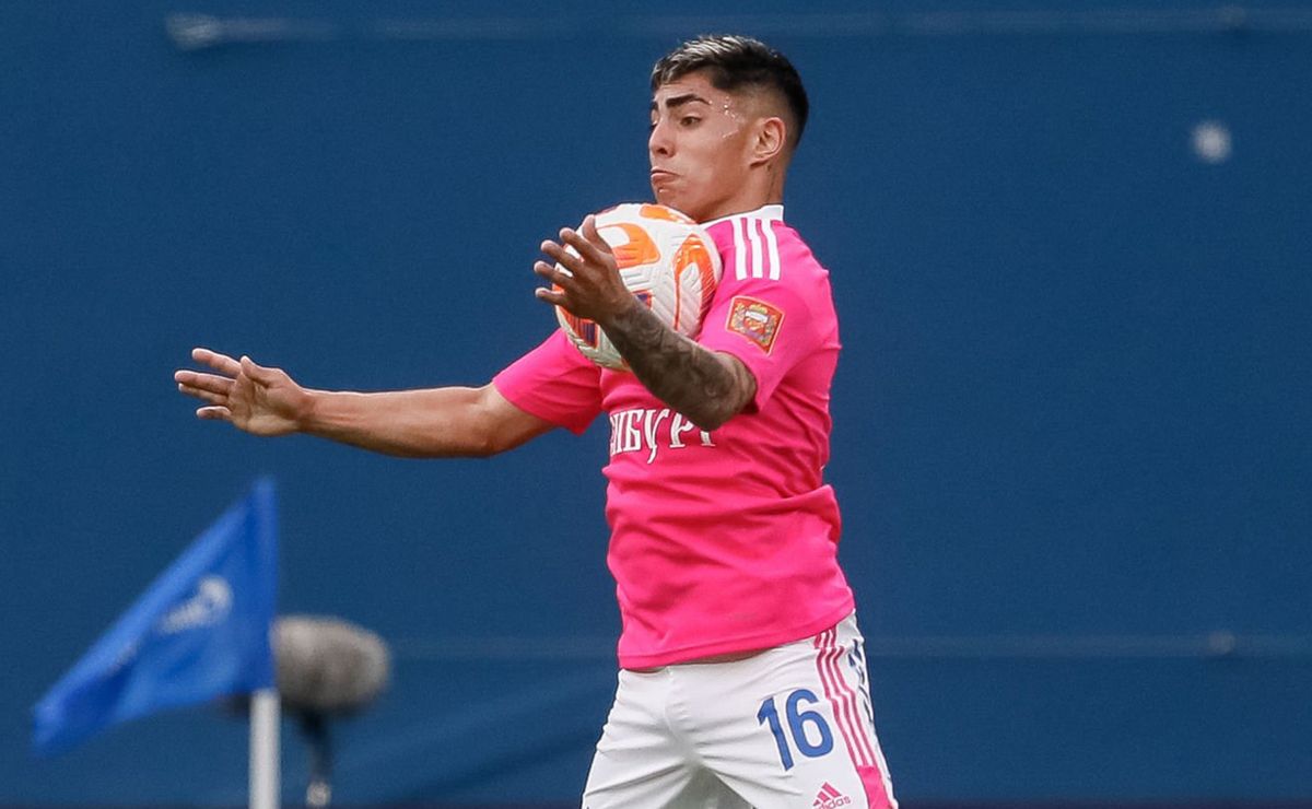 Jordhy Thompson explica por qué volvió al Orenburg con sobrepeso: “Me ...