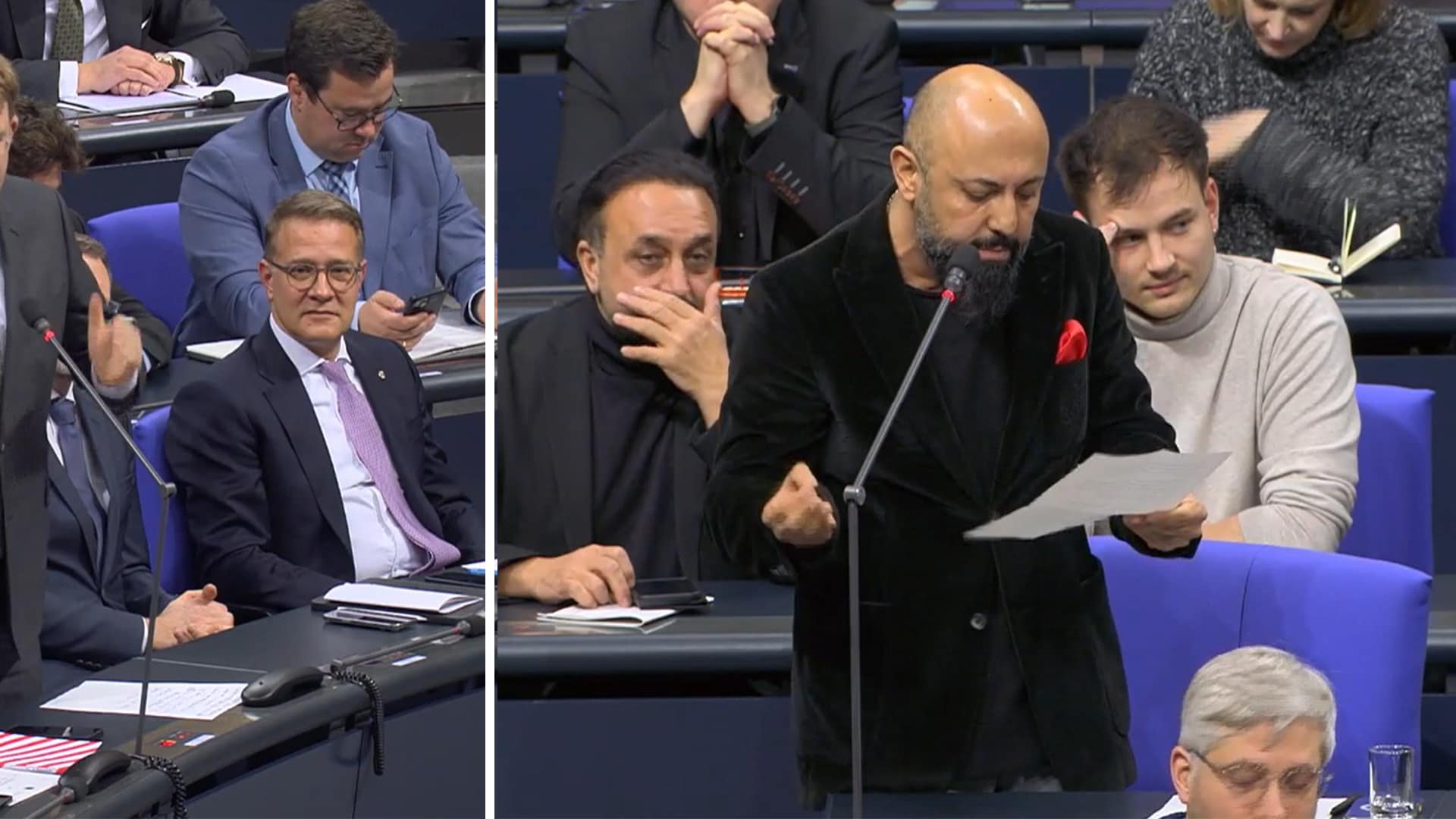 CDU-Mann kritisiert Linken für Stromausfall-Rede – dessen Antwort eskaliert