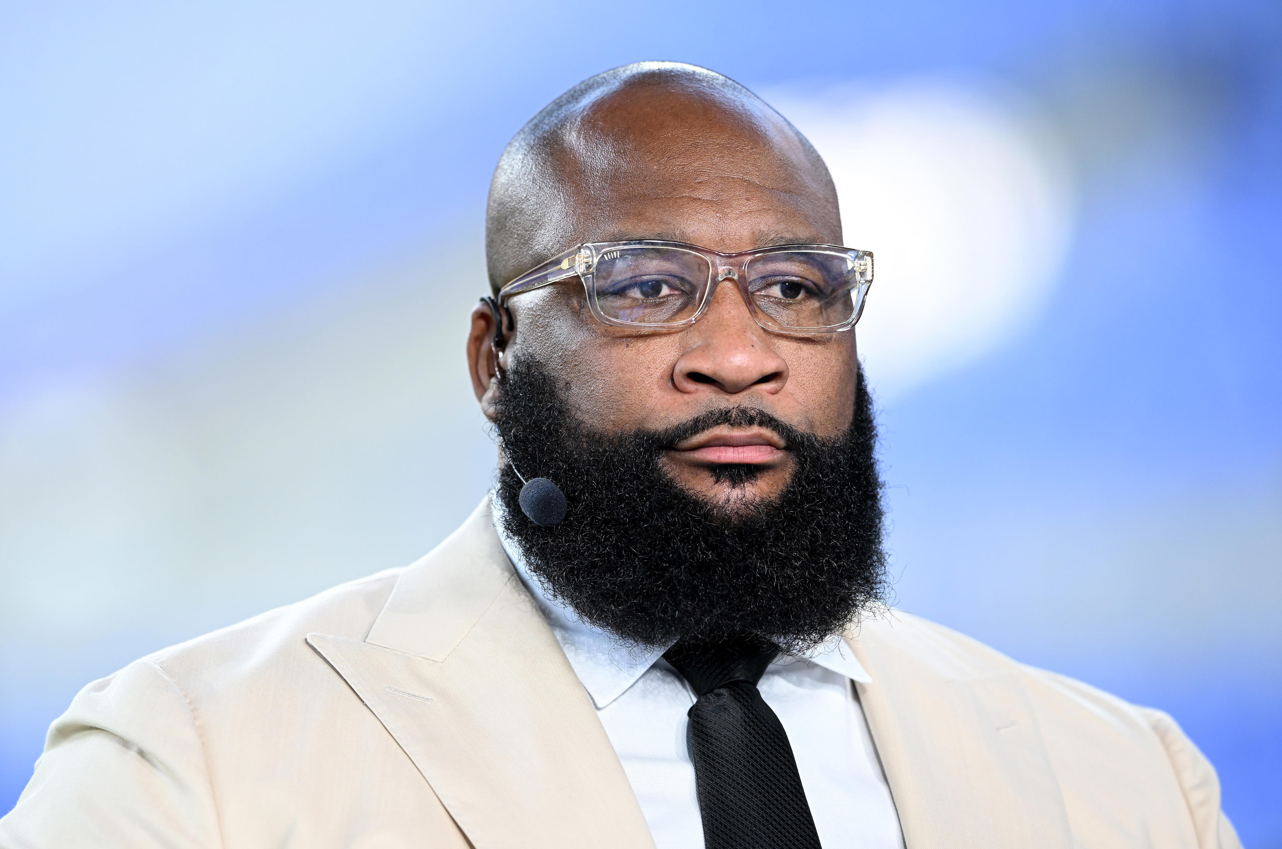 Marcus Spears floats a familiar name for the Eagles' OC search