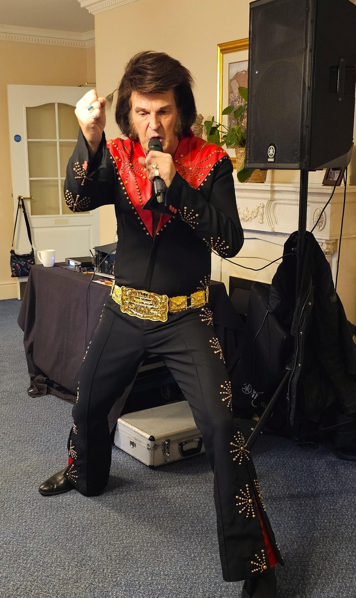 A little less conversation, a little more action for Elm Bank care home