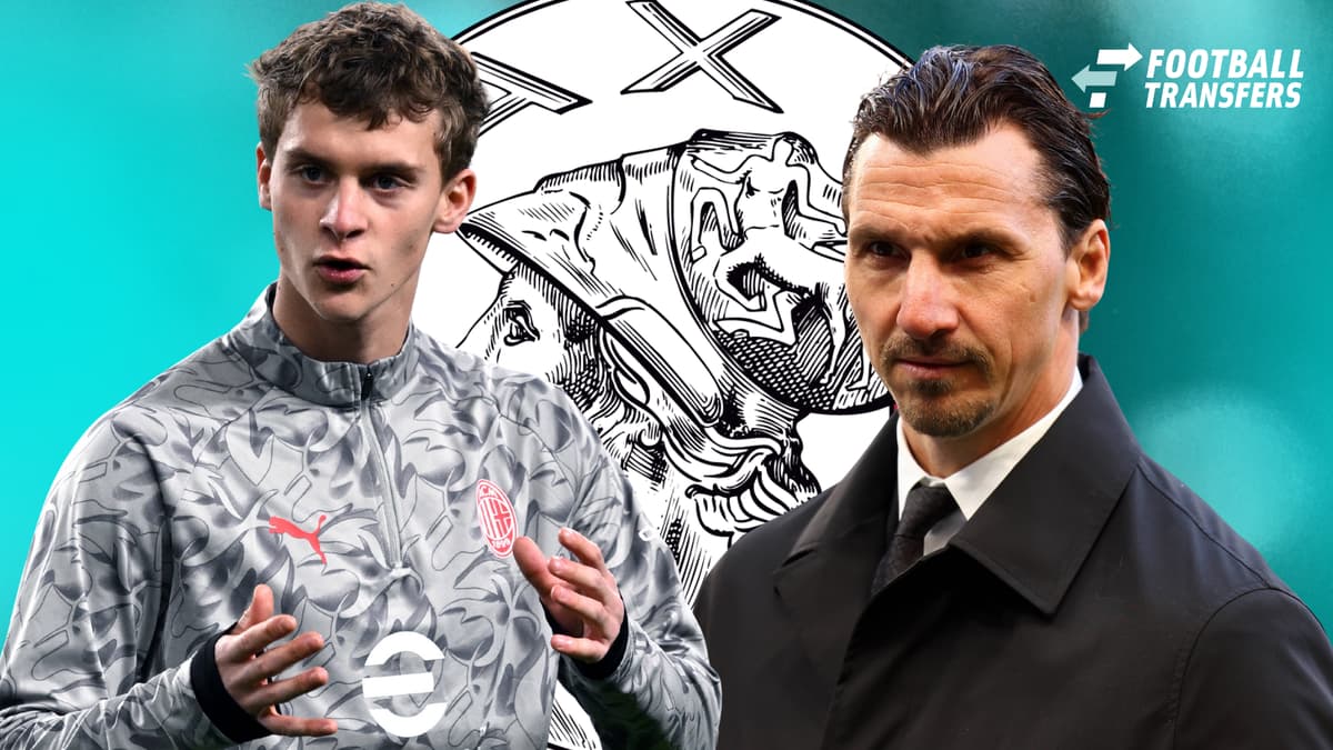 Zlatan Ibrahimovic's son joins Ajax: Explosive transfer reignites 20 ...