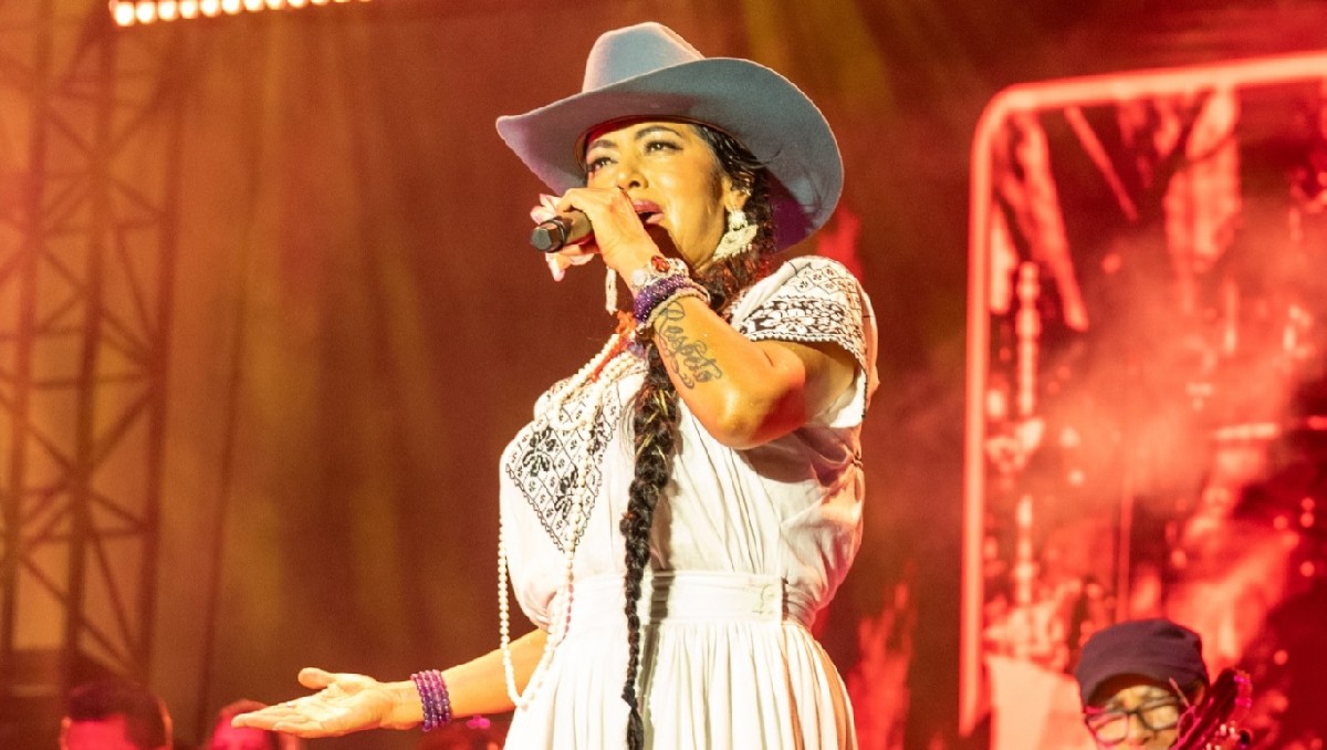 Lila Downs recibe el Premio La Mar de Músicas 2026 por su aporte ...