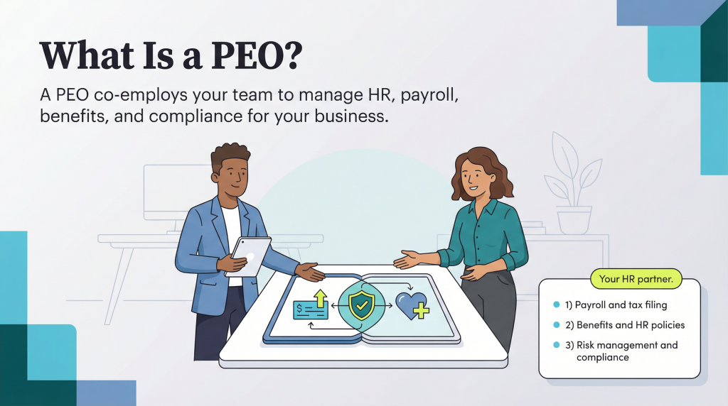 The pros and cons of using a PEO