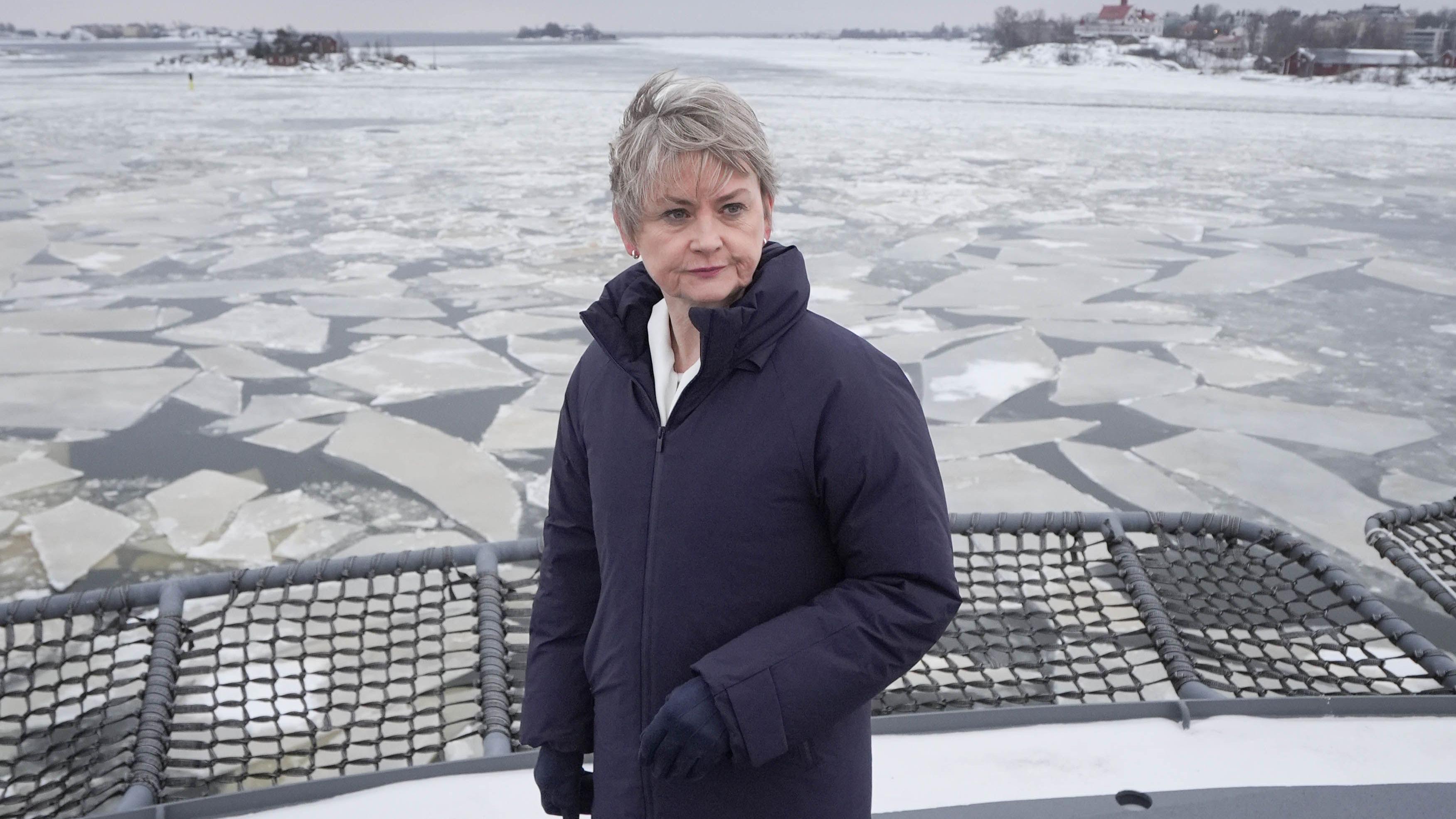 UK ready to 'tighten chokehold' on Russia's shadow fleet