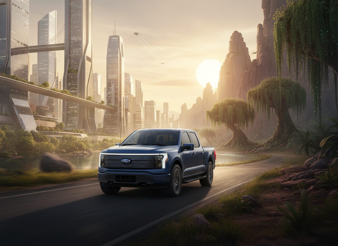 Inside Ford’s steady plan to compete in electric truck sales