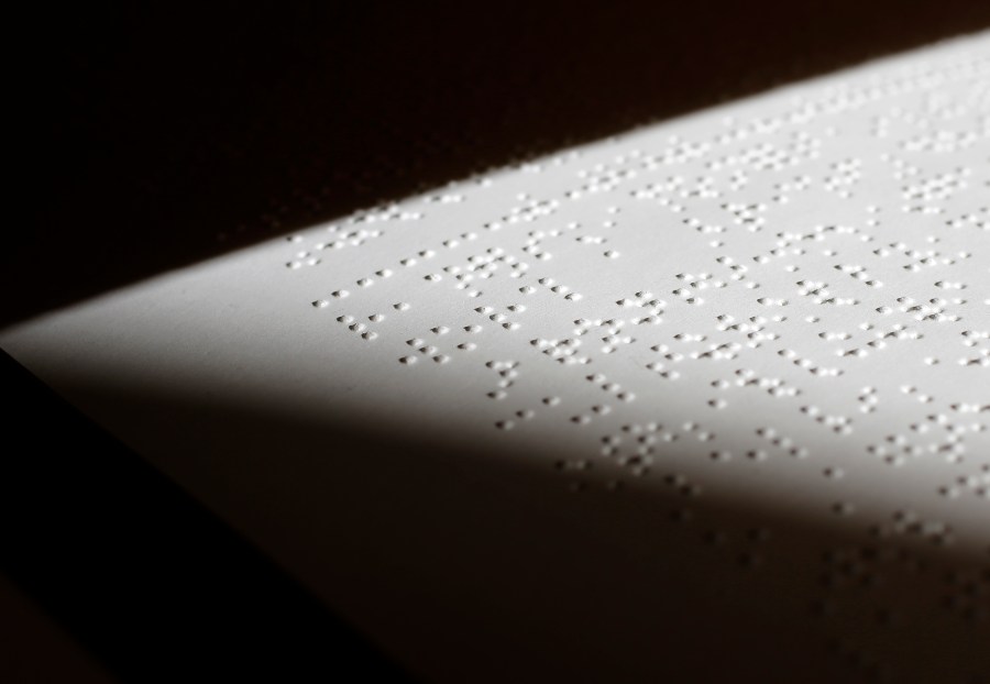 Empowering the blind, visually impaired at the NYS Library