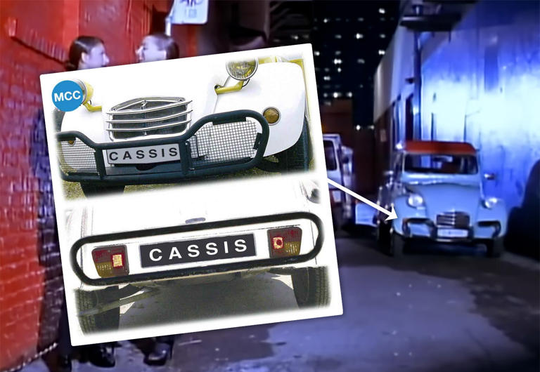 There's an unexpected car in Cake's 'I Will Survive' video from 1996 ...
