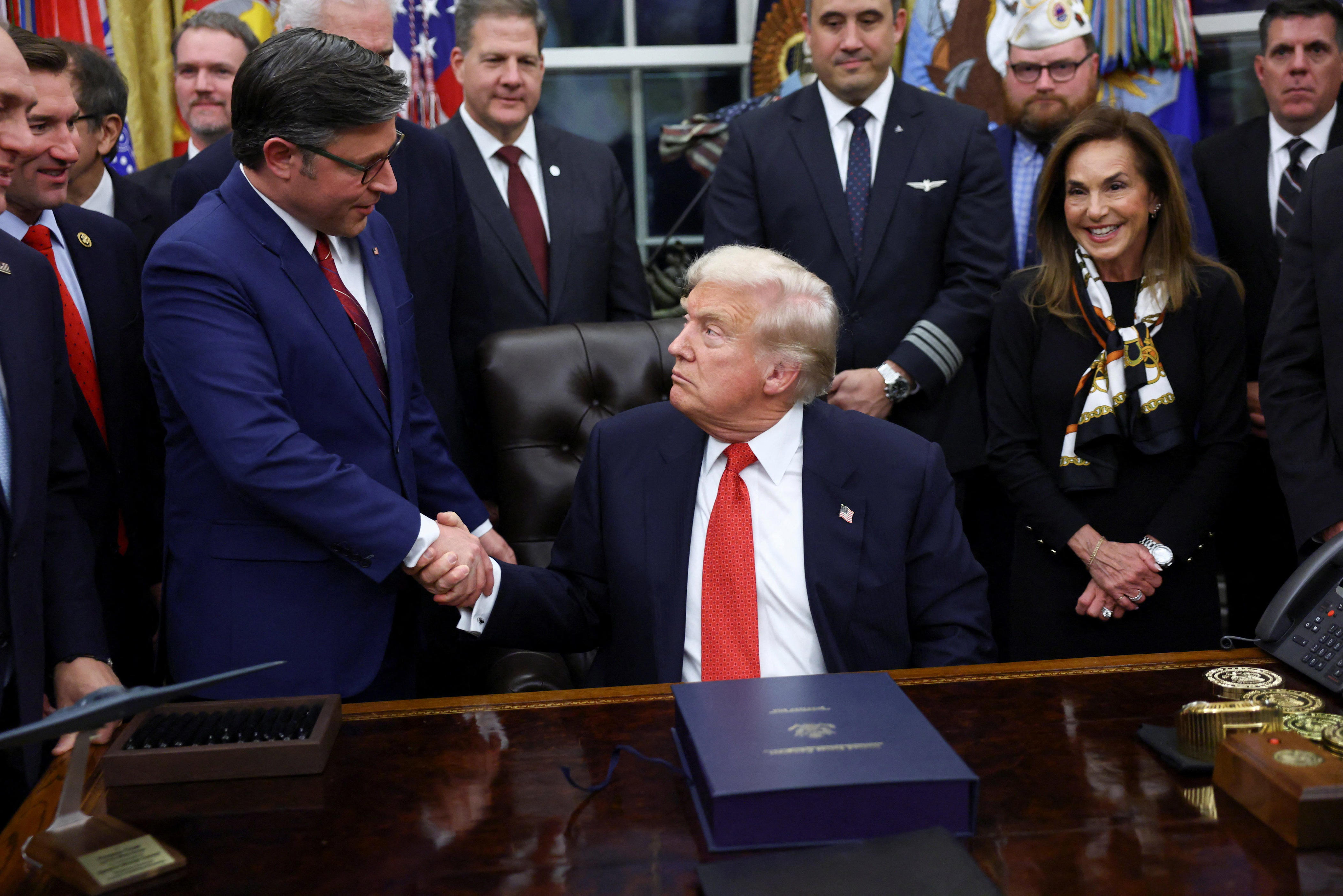 Trump forgets tariff check promise, but says $2,000 dividend coming