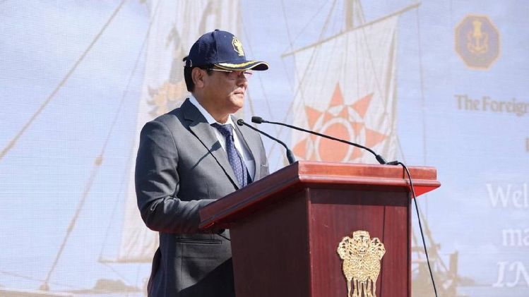 INSV Kaundinya reaches Muscat, rekindling 5000-year-old India–Oman ...