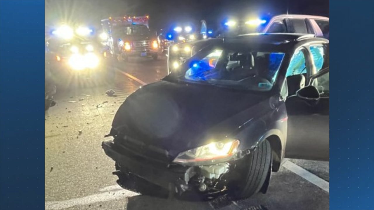Woman arrested after wild chase on 2 major New Hampshire highways ...