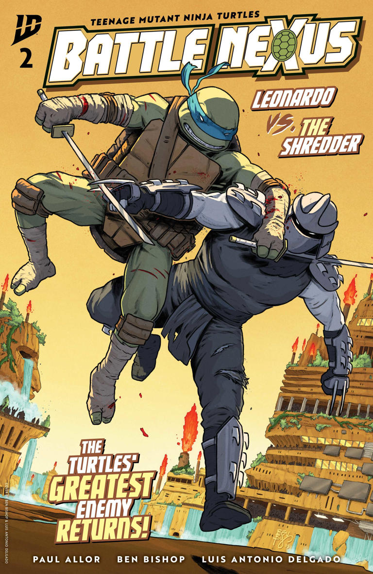 The Teenage Mutant Ninja Turtles' first multiversal battle has a ...
