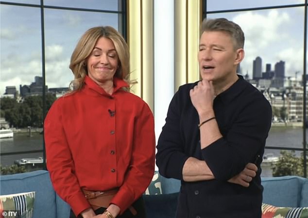 Cat Deeley swipes at 'offensive' Jeff Brazier for 'swanning around' on ...