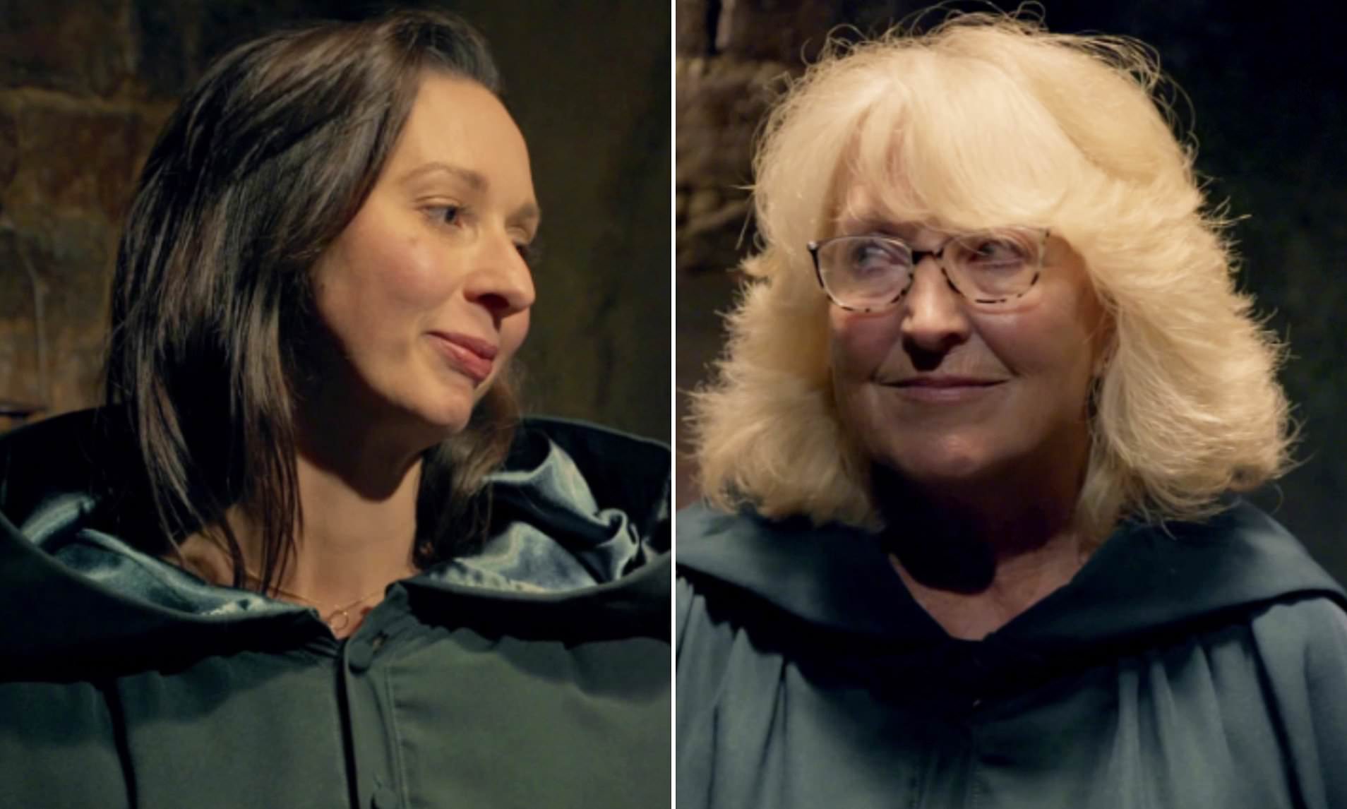 Traitors bust-up between Rachel and Fiona 'staged' by producers ...