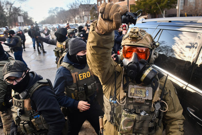 Minneapolis ICE shooting live updates: Report of shooting involving ...