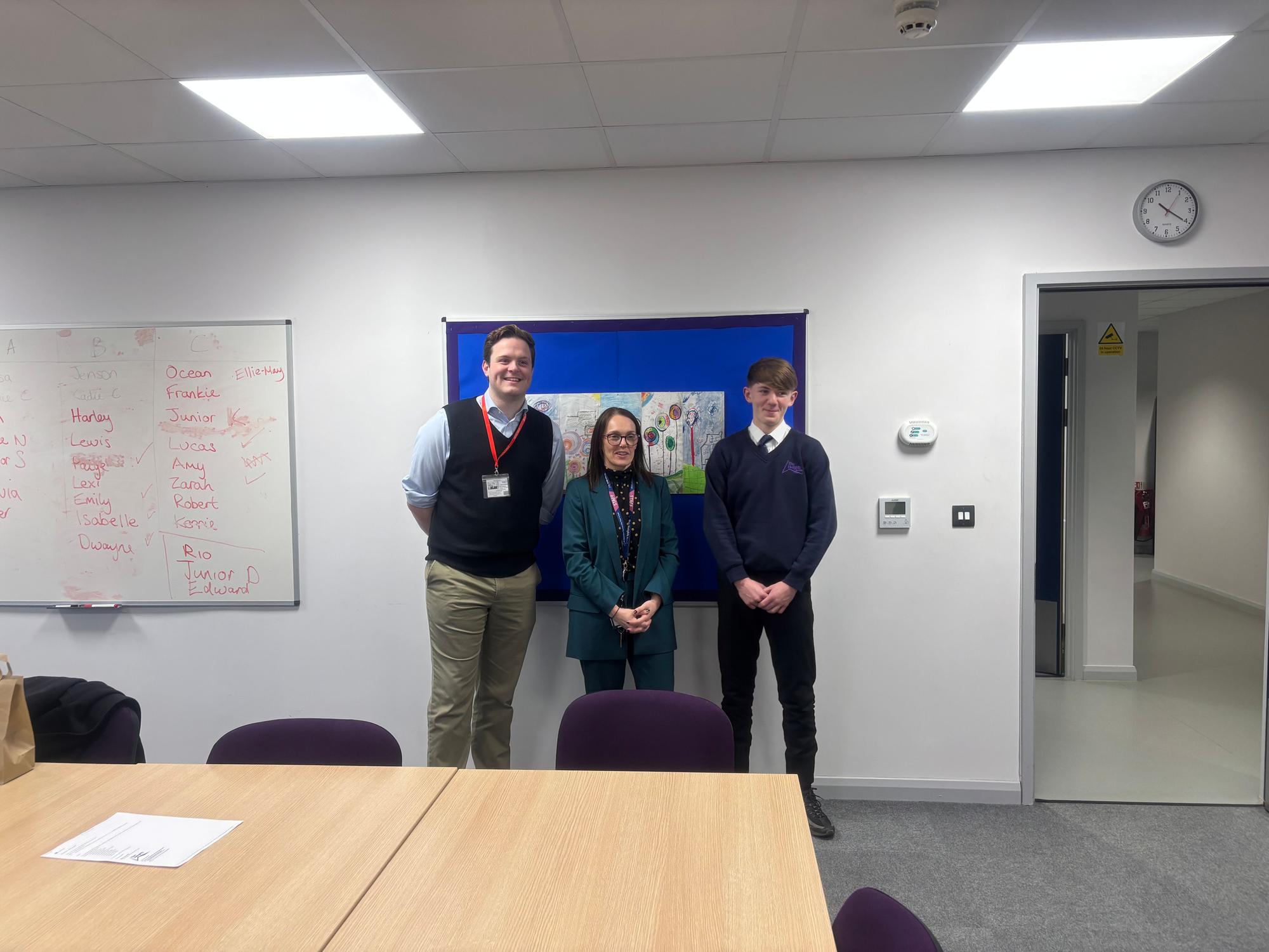 Reporting back: Oliver Ryan MP Burnley, Padiham and Brierfield